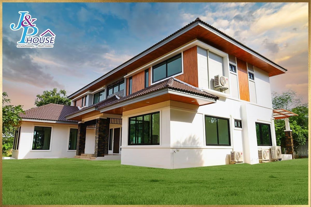 ผลงานของรับสร้างบ้านโคราช - Notice : Undefined property: stdClass::$NME ...